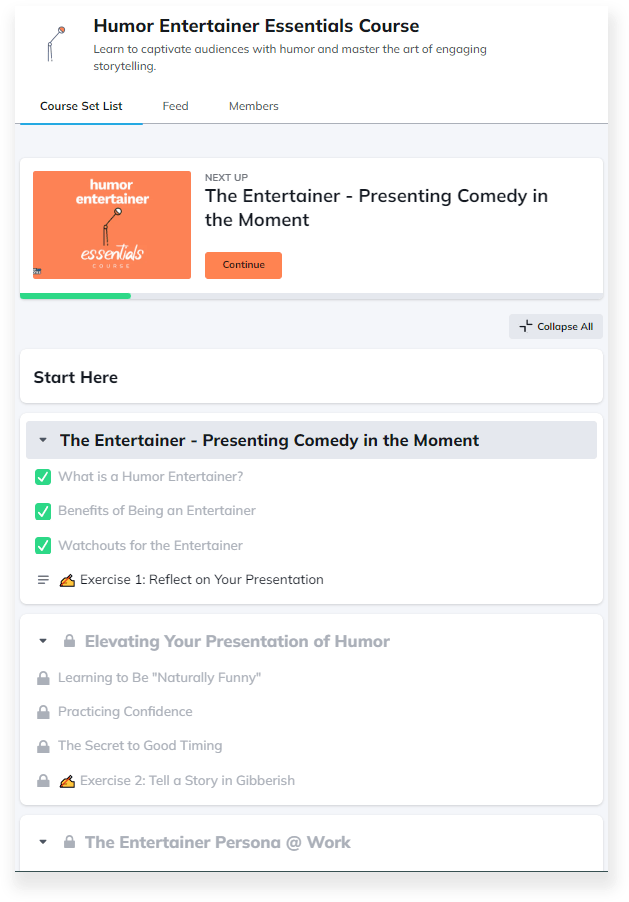 Congratulations Entertainer – Humor That Works Products