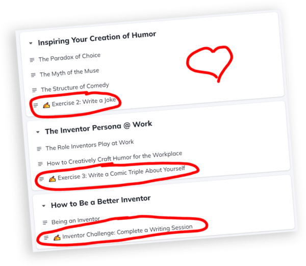 Inventor! Become a Whole Humorist – Humor That Works Products