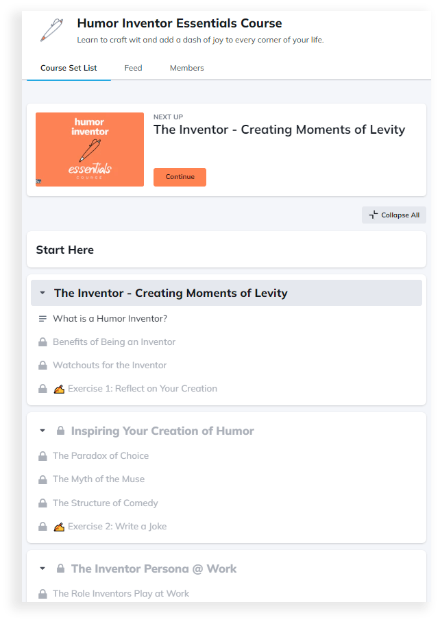 Congratulations Inventor – Humor That Works Products