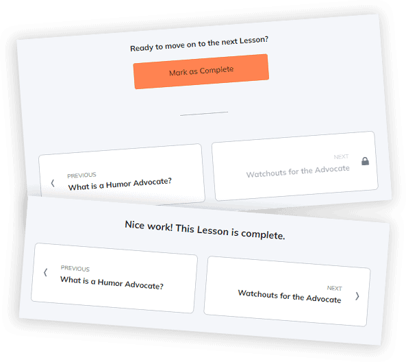 Congratulations Advocate – Humor That Works Products
